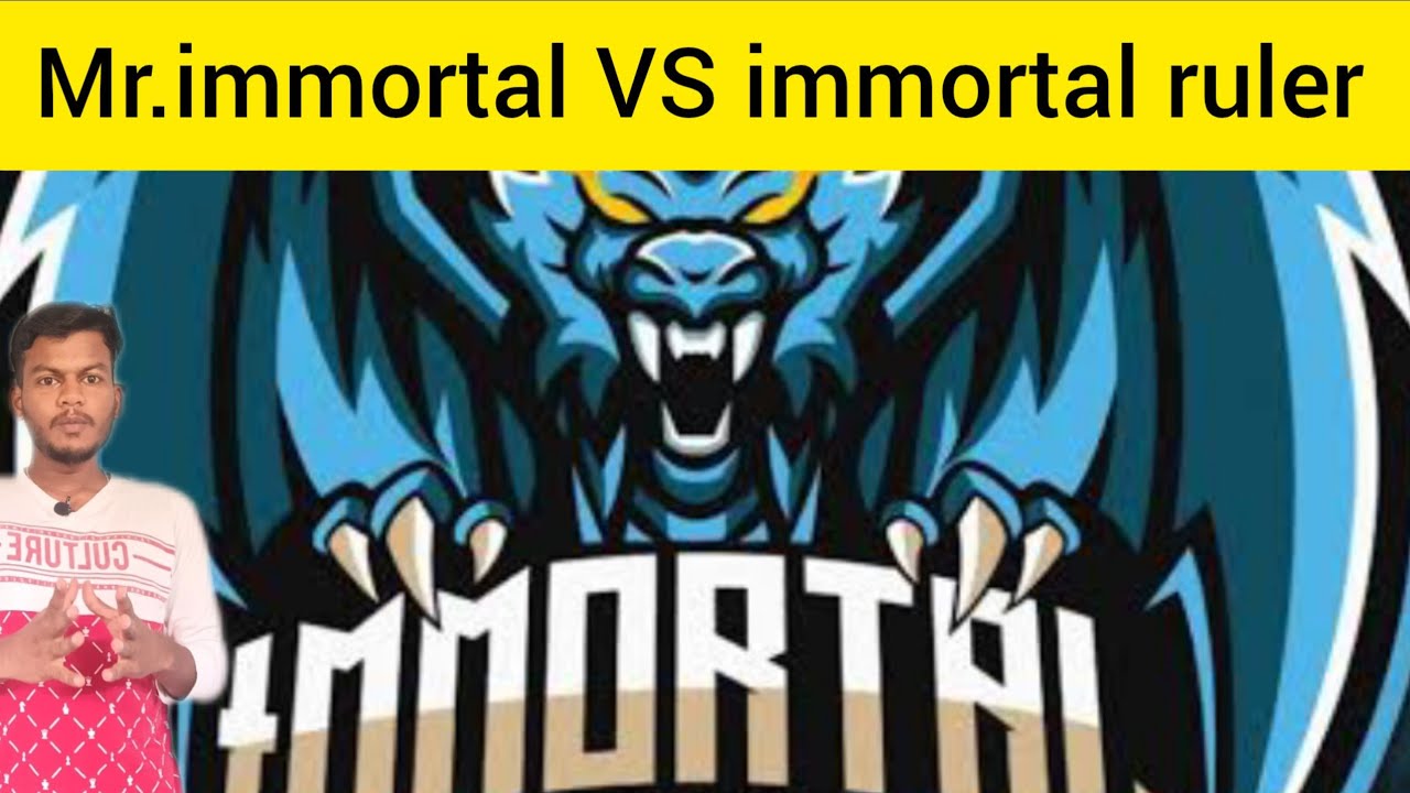 Immortal ruler - immortal ruler vs Mr immortal - YouTube