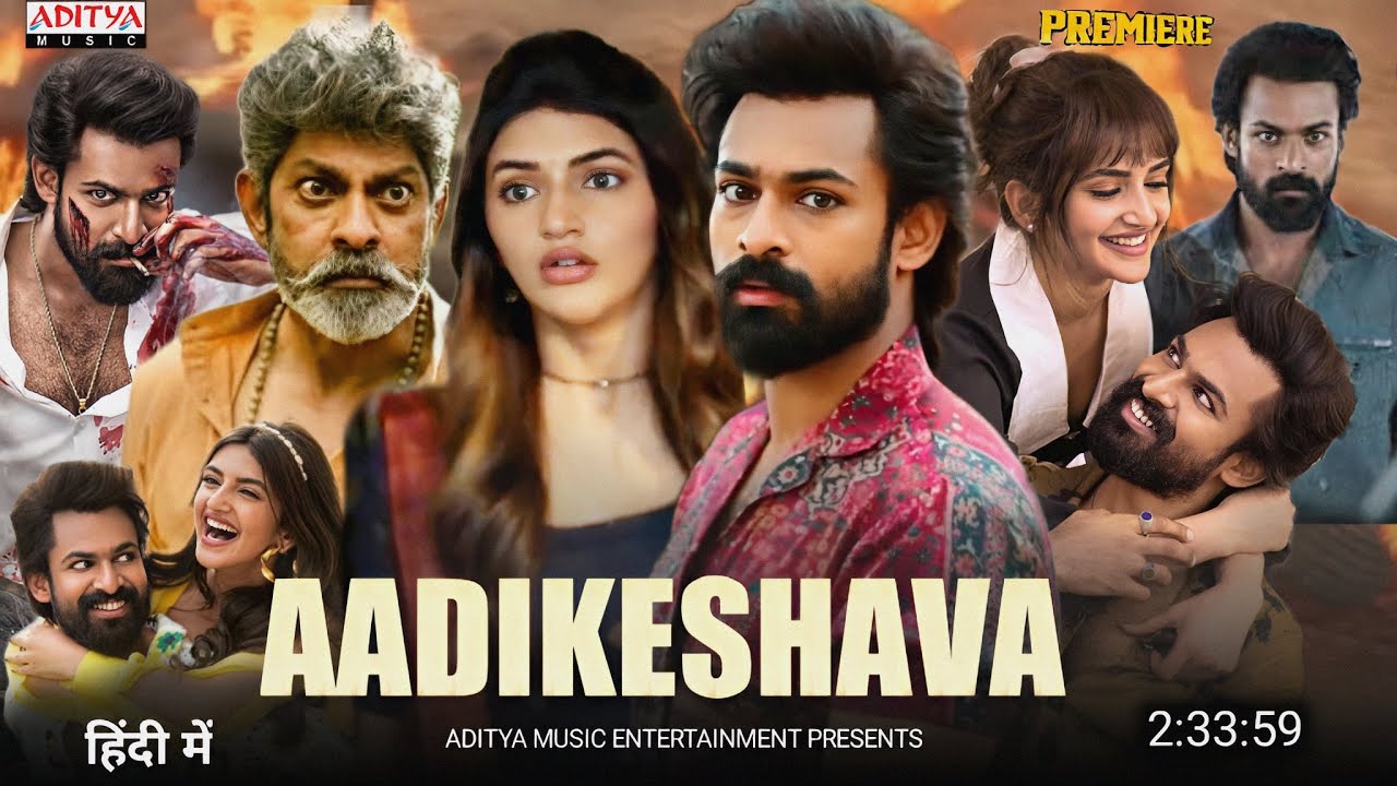 Aadikeshava Full 2023 Movie Hindi Dubbed New Update | Vaishnav Tej New ...