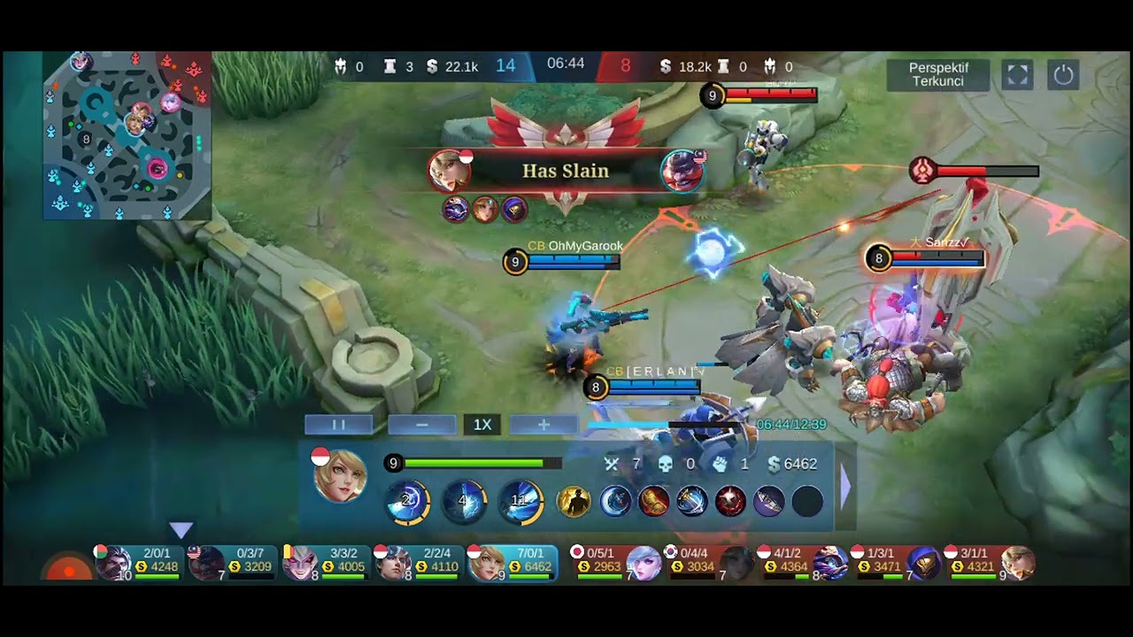 (Game Play Mobile Legends) LAYLA BUILD Vilot™ OhMyGarook - YouTube