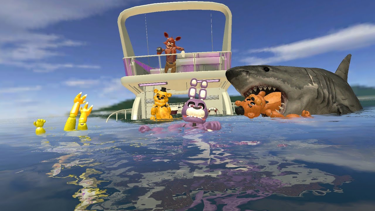 Freddy and friends yacht trip! - YouTube