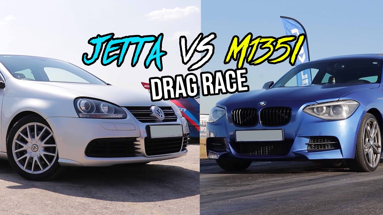 BMW M135i vs VW JETTA!?! RESULTS WILL SHOCK YOU - YouTube