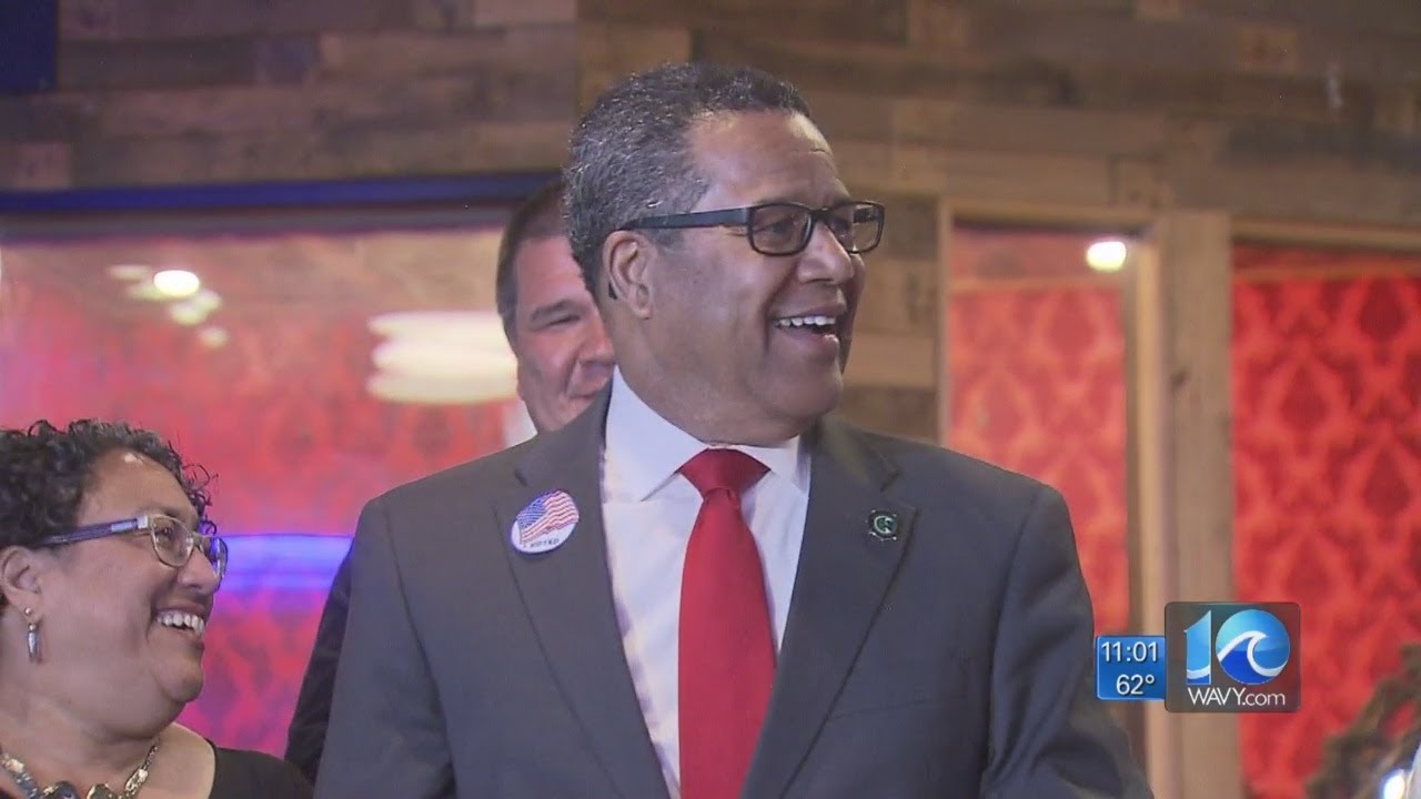 Price defeats 3 challengers to remain mayor of Newport News - YouTube