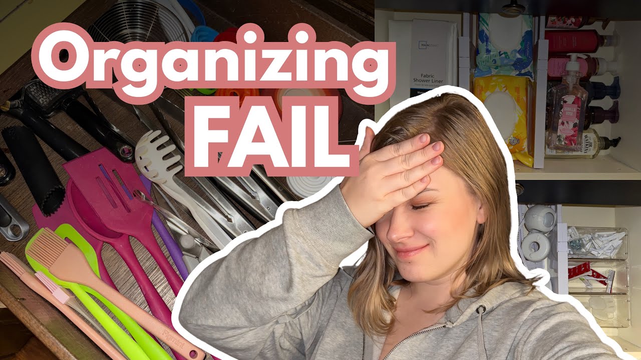 Organizing FAIL! My Kitchen Drawer Plan Backfired… But Here’s What I ...
