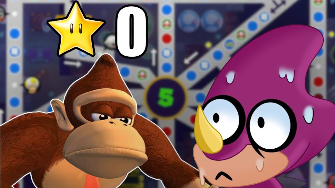 DOES MARIO PARTY HATE THE MONKE??? - YouTube