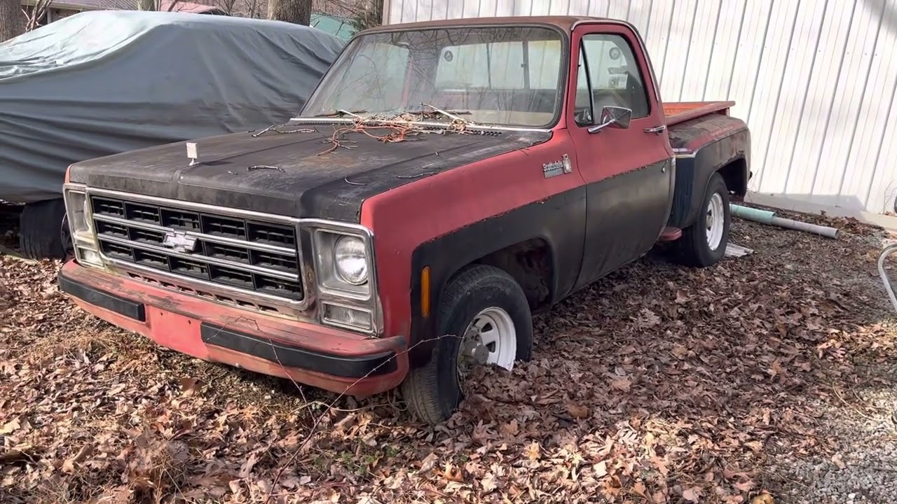 My 79’ Chevy Sport Pickup square body Chevy’s rule - YouTube