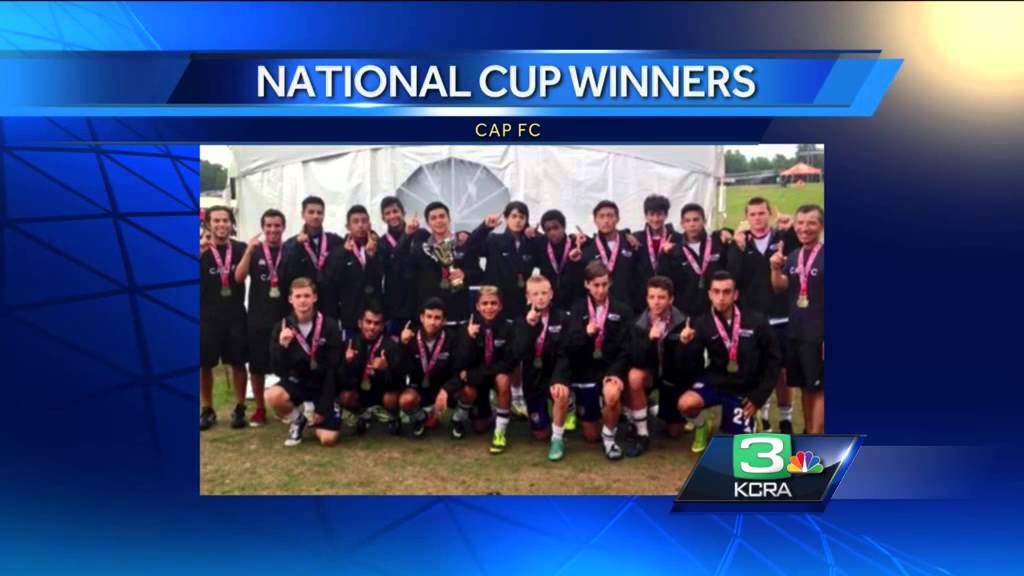 Sacramento's Cap FC soccer team wins national title - YouTube