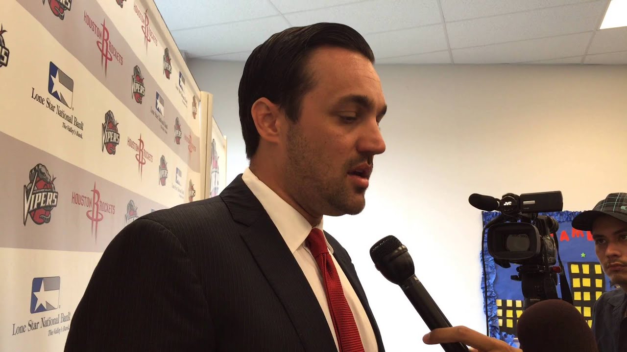 RGV Vipers: Coach Matt Brase - YouTube