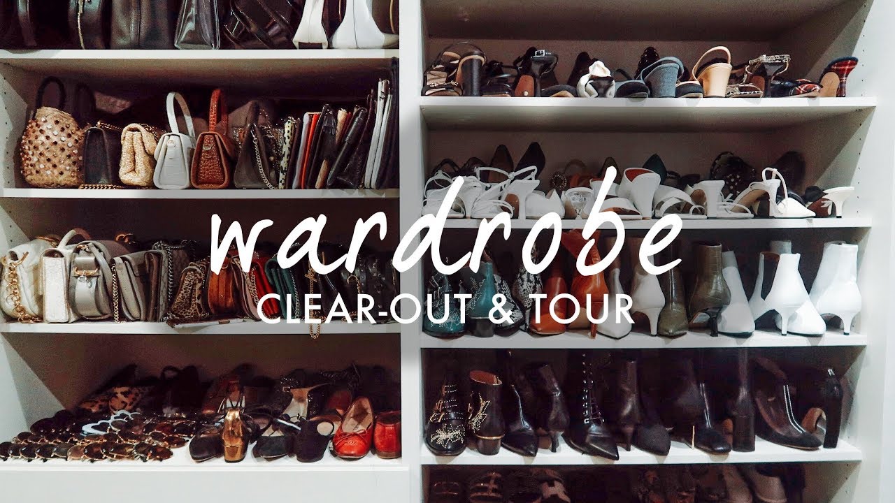 WARDROBE CLEAR OUT & TOUR | WE ARE TWINSET - YouTube