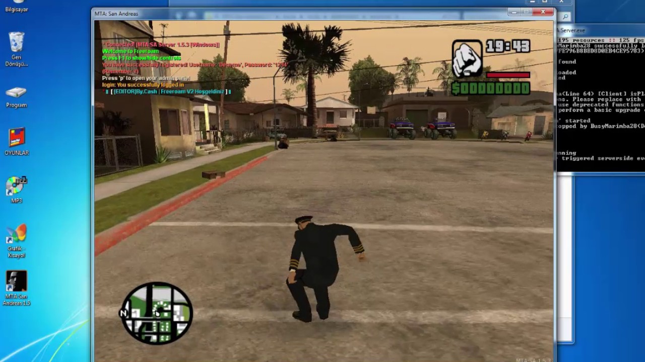 Mta Server Açma 5 Temel Bilgi #Ders-1 | Mta Server Nasıl Kurulur - YouTube