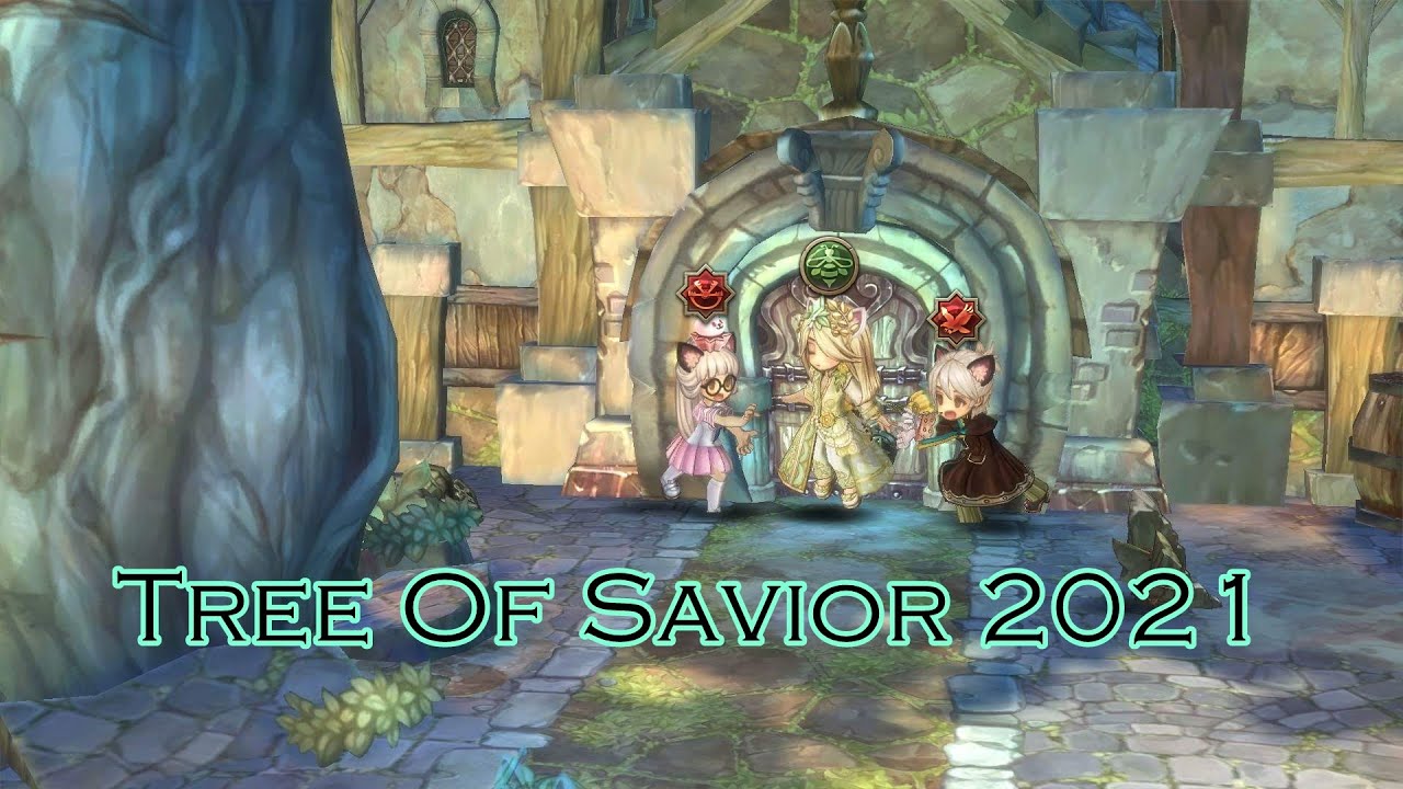 Tree Of Savior 2021 : [Sapper+Wugushi+Falconer] - YouTube