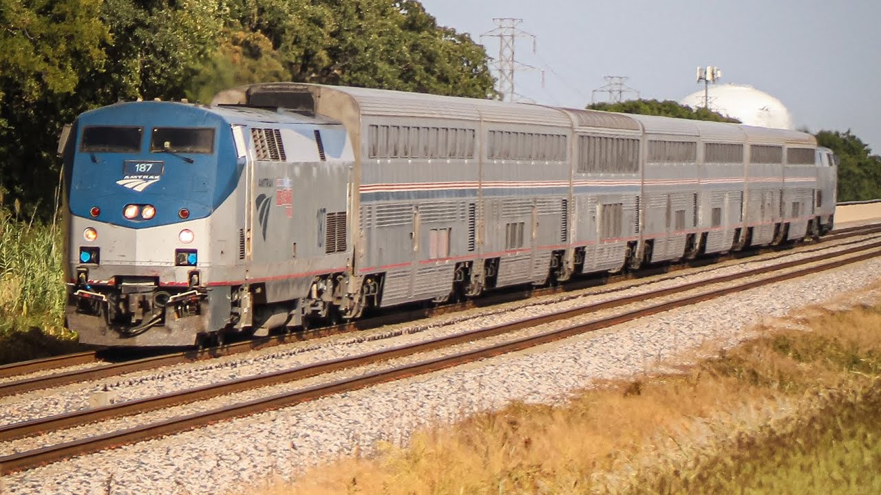 Trains in Gainesville, Dallas, Irving, & Fort Worth, TX - 10/7/22 - YouTube