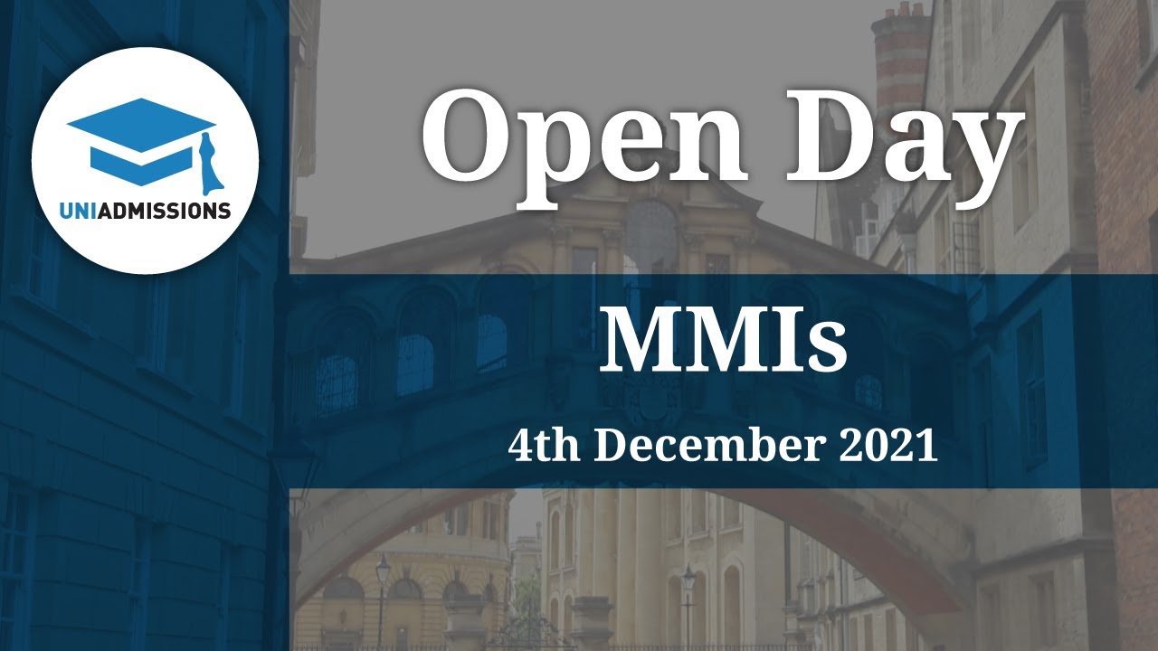 MMIs Open Day | UniAdmissions - YouTube