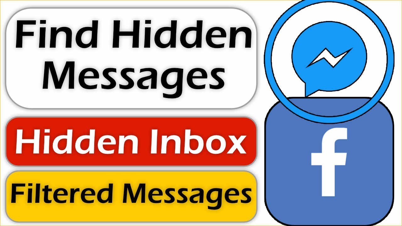 How To Find Hidden Messages On Facebook Facebook Messenger Filtered How To Find Hidden Messages On Facebook Facebook Messenger Filtered