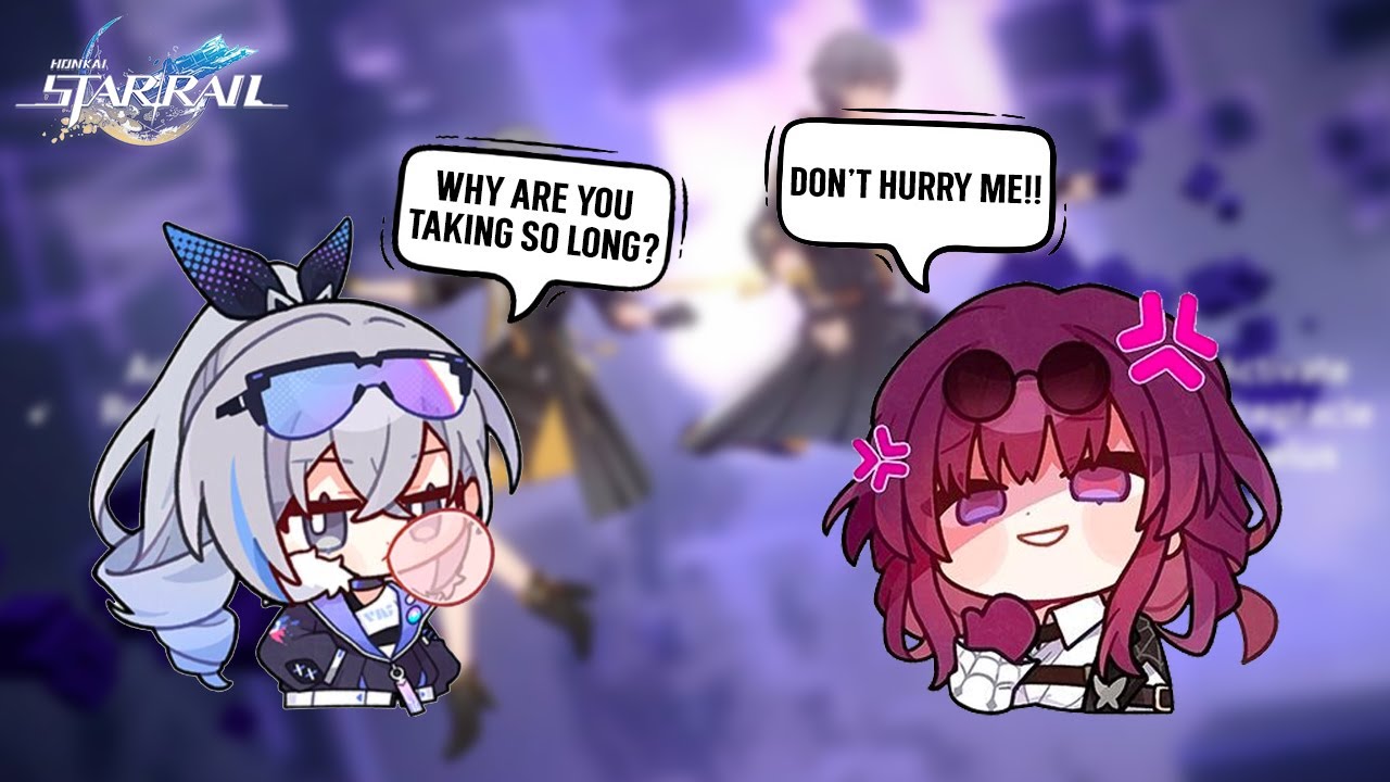 Silver Wolf & Kafka conversation during character selection【Honkai ...