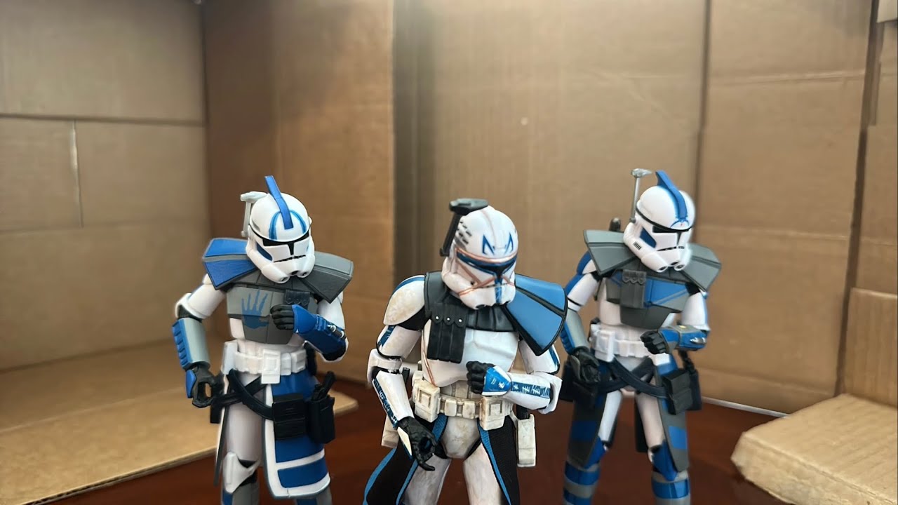 Clone Wars: I Want It That Way | A Stopmotion Comedy - YouTube