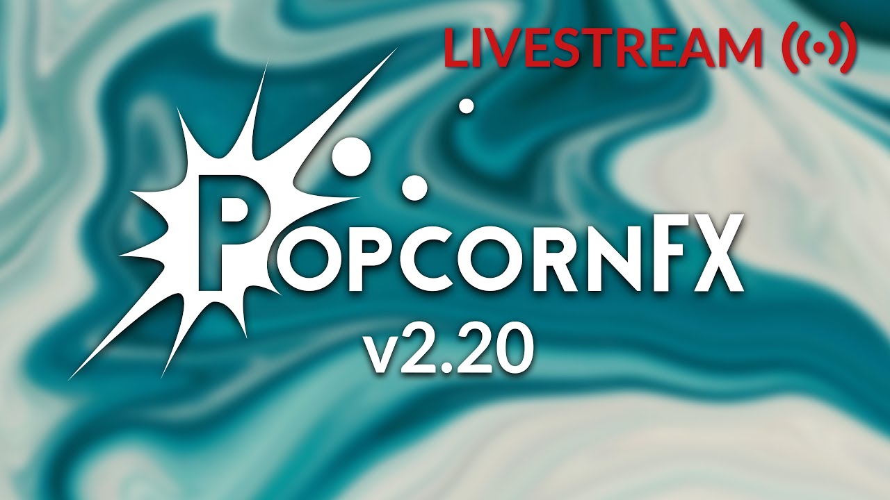 PopcornFX v2.20 highlights - YouTube
