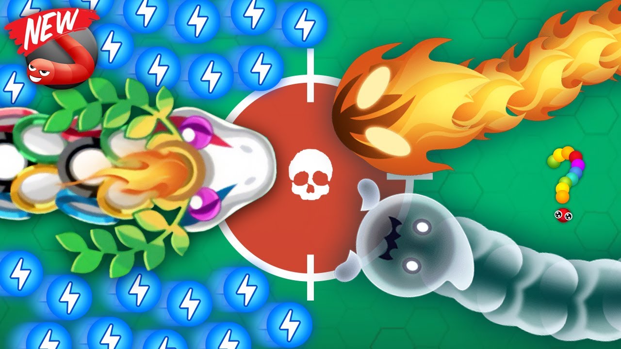 SNAKE IO 🐍 SPATY OMG ! Snake Sports Games: PRO SNAKES vs BOSS OLYMPIA 🐍 ...