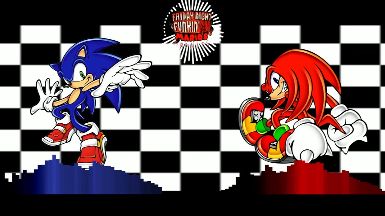 Overdue Cover Sonic,Knuckles y Tails (Idea original de ...