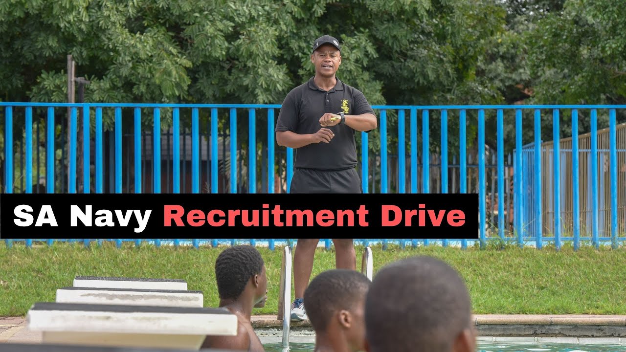 SA Navy recruitment drive - YouTube