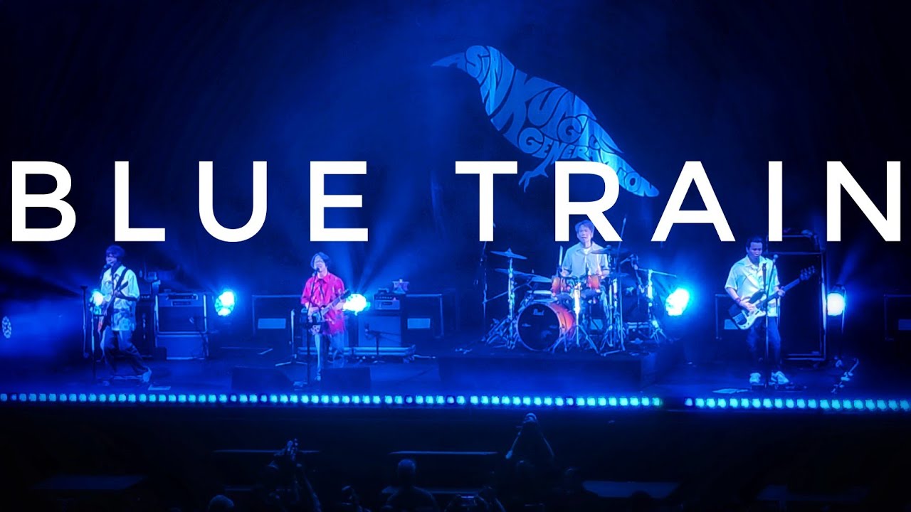[HD60fps] Asian Kung-fu Generation Live in Jakarta - Blue Train ...