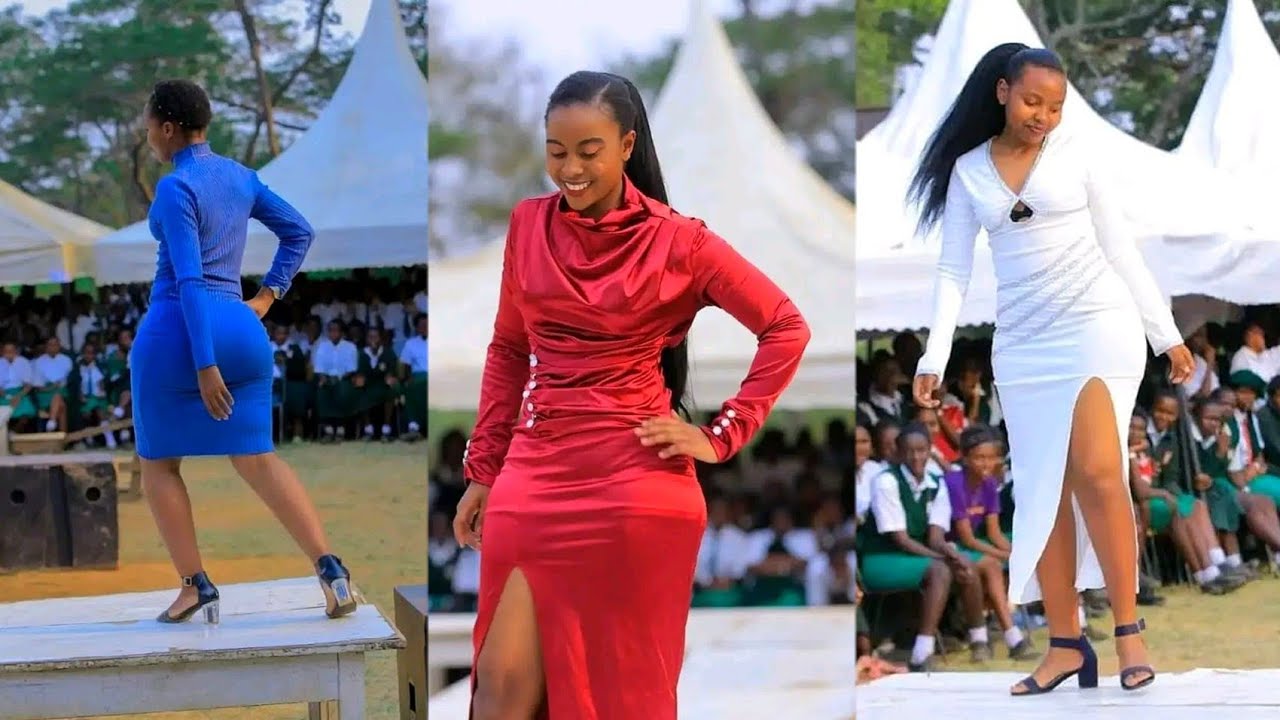 MULANGO GIRLS High School In KITUI Modeling During Cultural Day 2024 ...