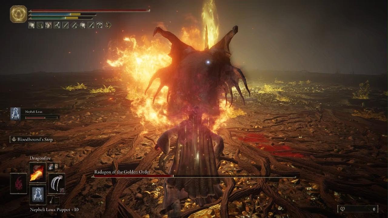 Final boss Dragon Prophet - Elden Ring - YouTube