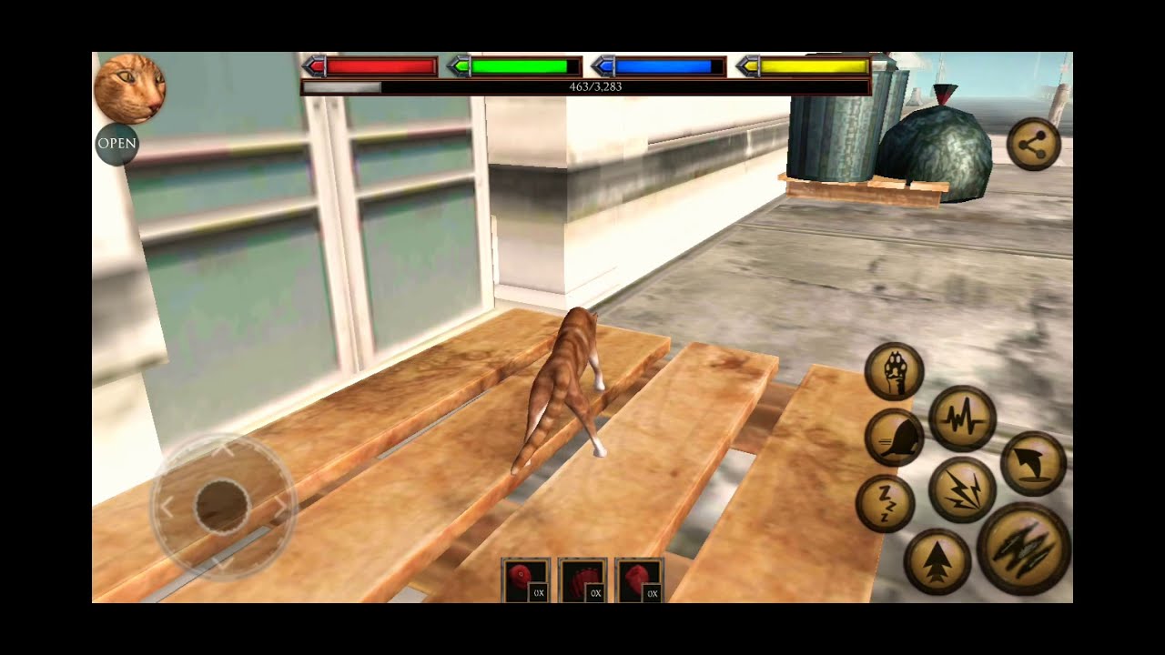 секреты ultimate cat simulator😘😘 - YouTube