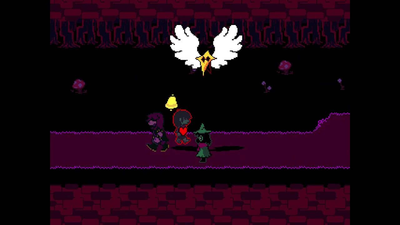 Symbols of "power" : r/Deltarune