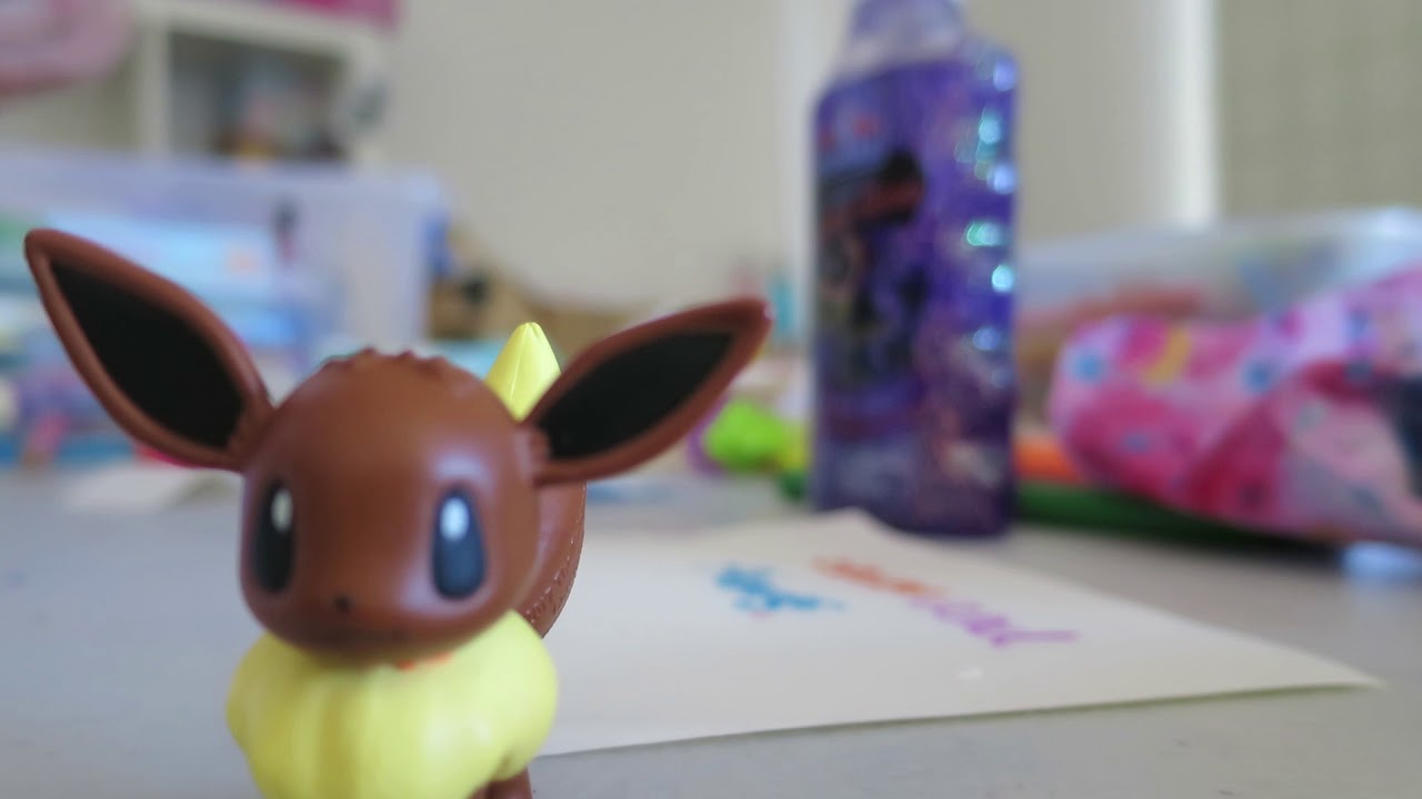 Pokemon Eevee and friends small version - YouTube