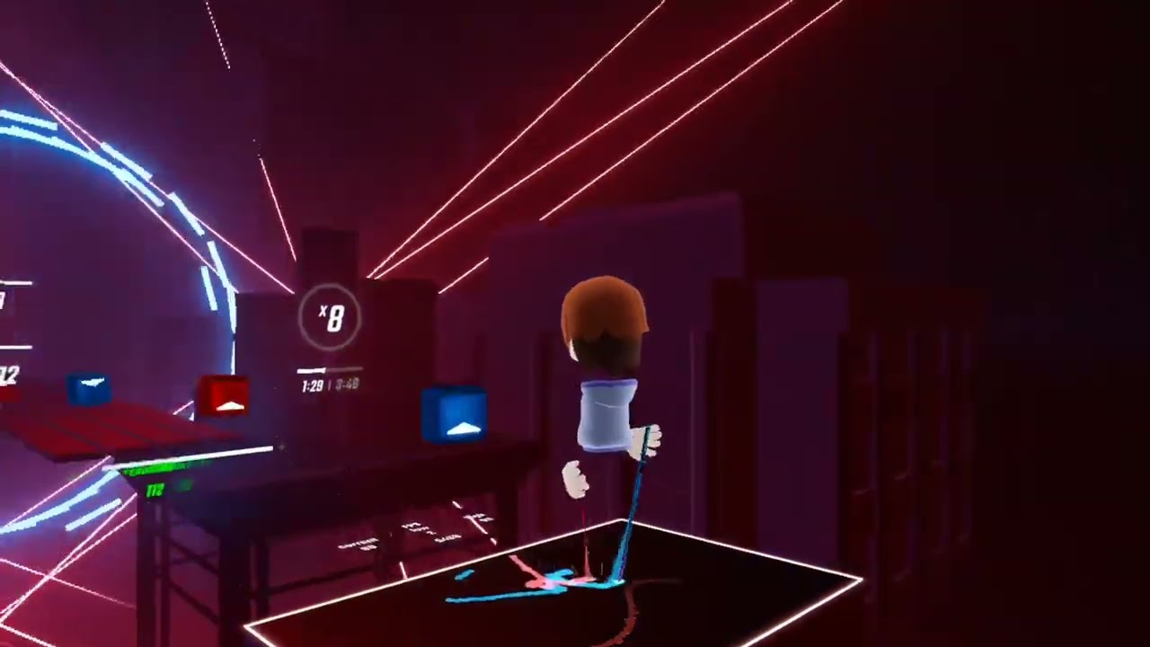This beat saber environment is epic - YouTube