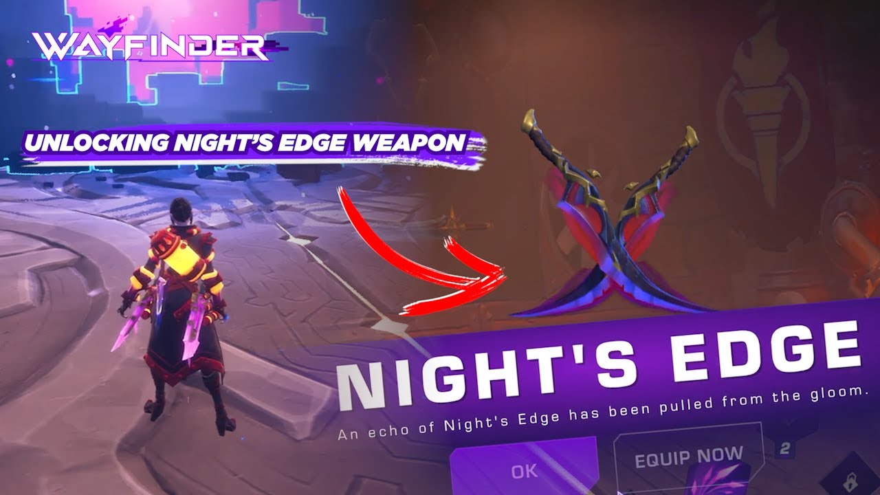 How to farm NIGHT'S EDGE!!! - Wayfinder First Look Gameplay (Part 26 ...
