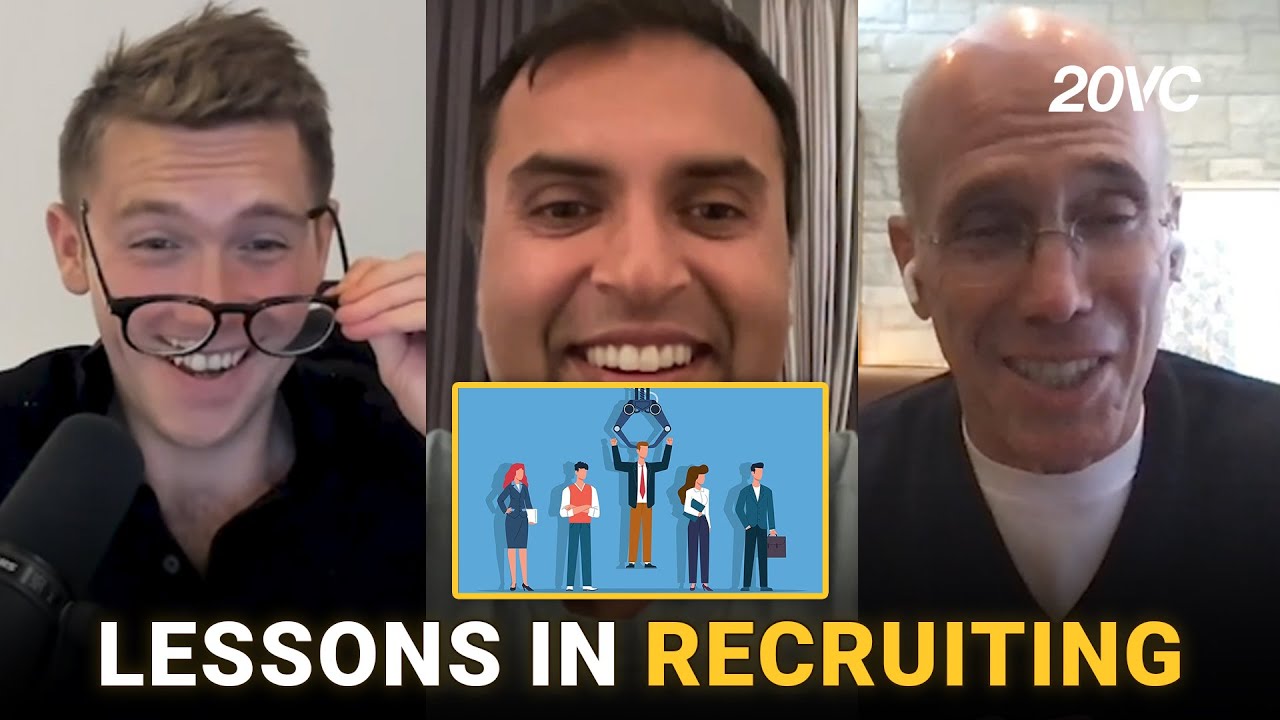 Tips for Recruiting Employees from Shrek Producer Jeffrey Katzenberg ...