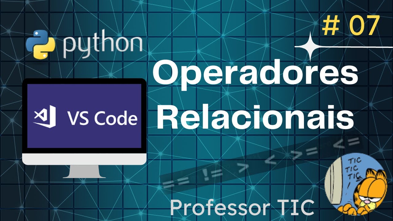 Operadores Relacionais [parte 2] - YouTube