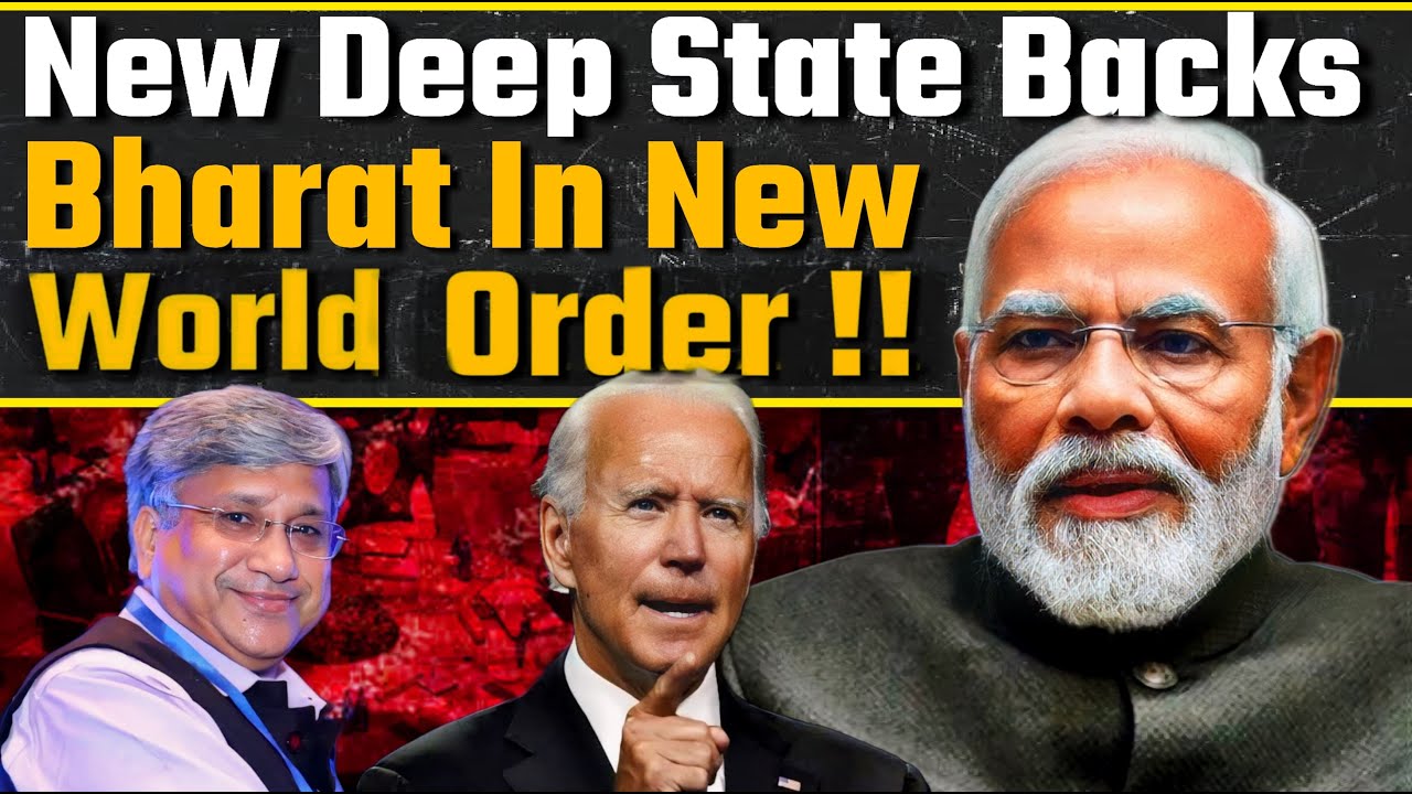 Maj Gen Rajiv Narayanan| New Deep State Backs Bharat In New World Order ...