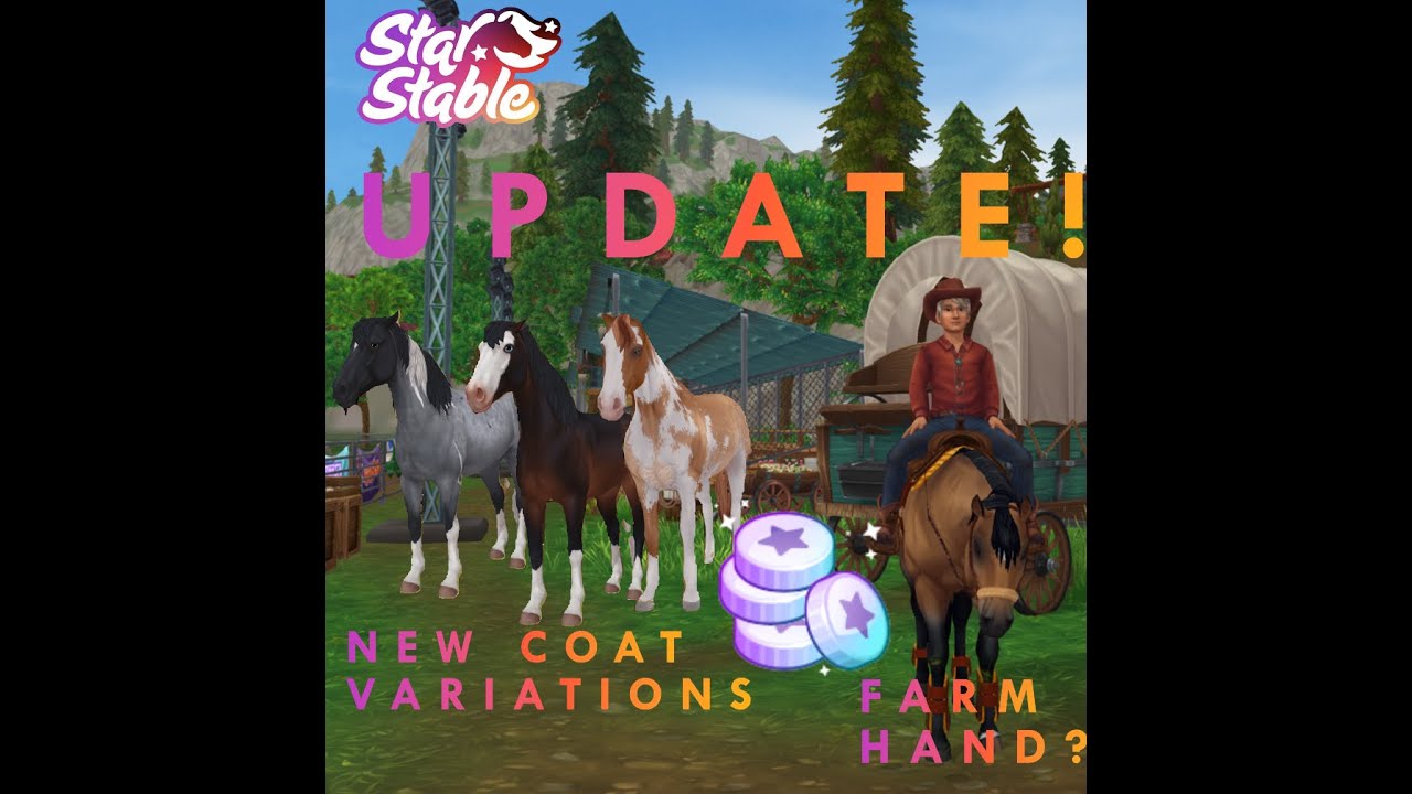 SSO NEW COAT VARIATIONS, FARM TASKS AND A NEW STAR COIN CODE - YouTube