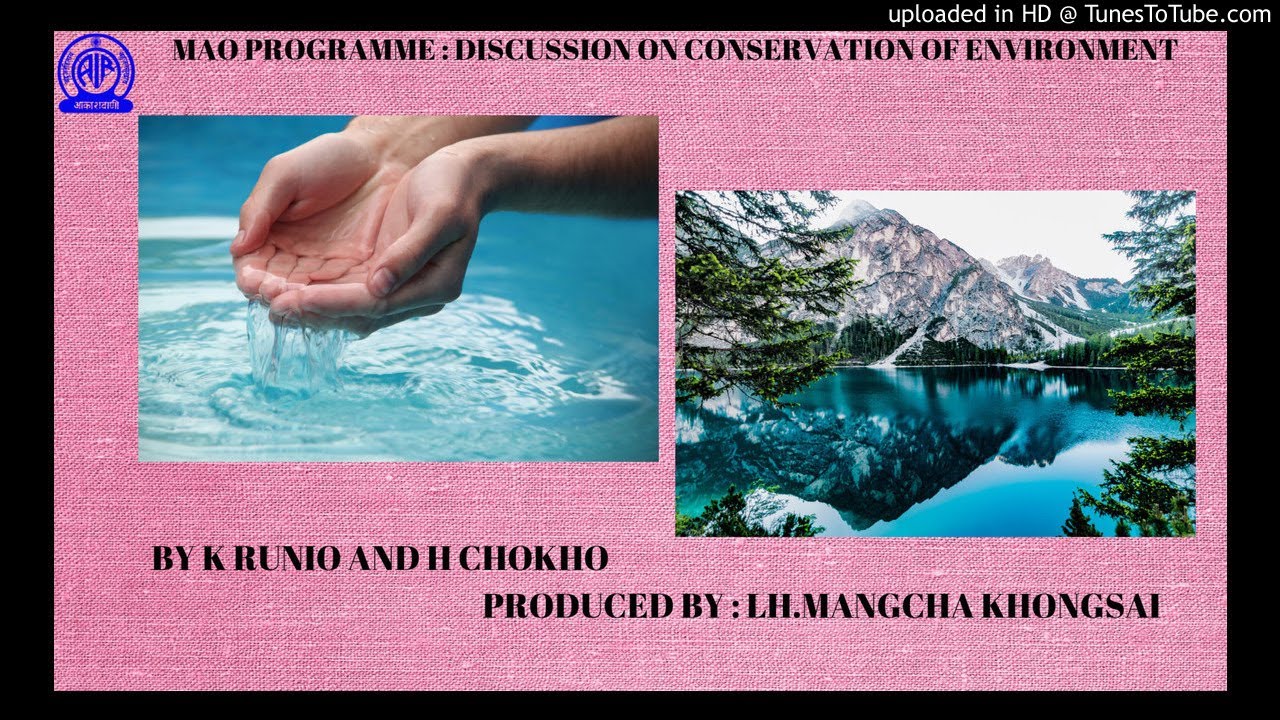 MAO PROGRAMME : DISCUSSION ON CONSERVATION OF ENVIRONMENT - YouTube