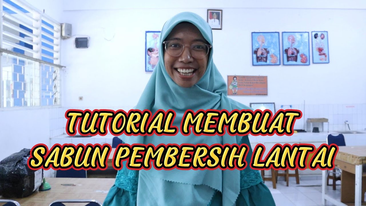 Tutorial Membuat Sabun Pembersih Lantai - YouTube