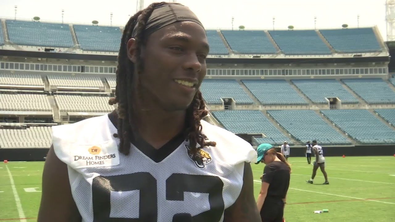 Full Interview: Jaguars Pass Rusher Jordan Smith - YouTube