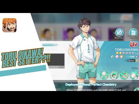 GACHA 80X! UR TORU OIKAWA!! BEST SETTER IN HAIKYU?? | HAIKYU FLY HIGH ...