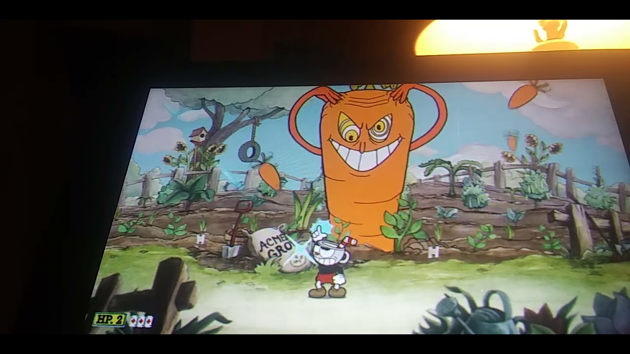 playing cuphead part 1 Inkwell Isle one the story - YouTube