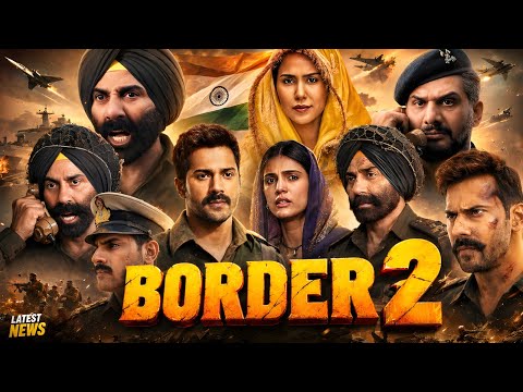 Border 2 Full Movie In Hindi 2026 | Sunny Deol | Varun Dhawan | Sonam Bajwa | Review & Facts