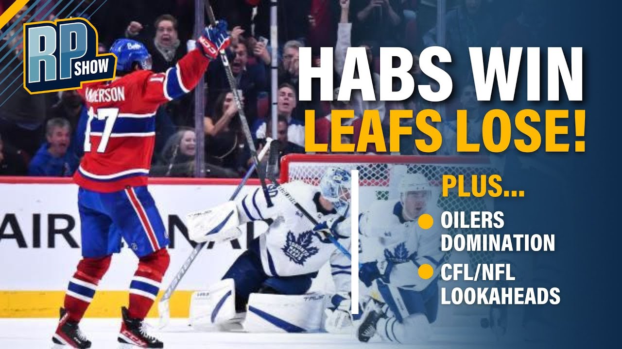 Breaking Down the HABS Win, Oilers Domination and LOOKING ahead at the ...