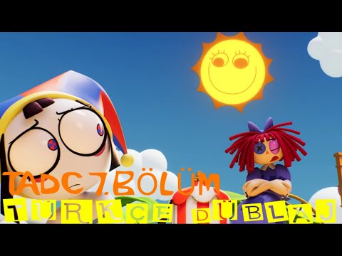 PLAJ PARTİSİ|DİJİTAL SİRK 7.BÖLÜM KISA TÜRKÇE DÜBLAJ|ft.@HAVALİçiko 