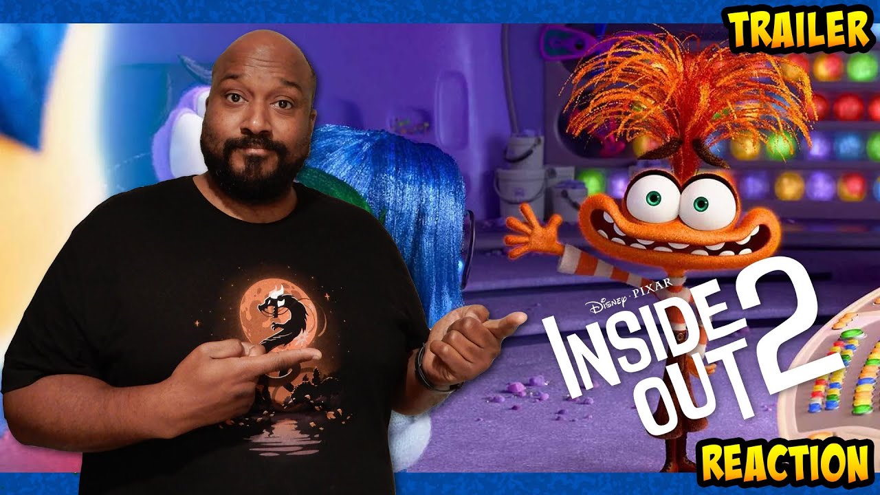 Inside Out 2 | Official trailer | Reaction - YouTube