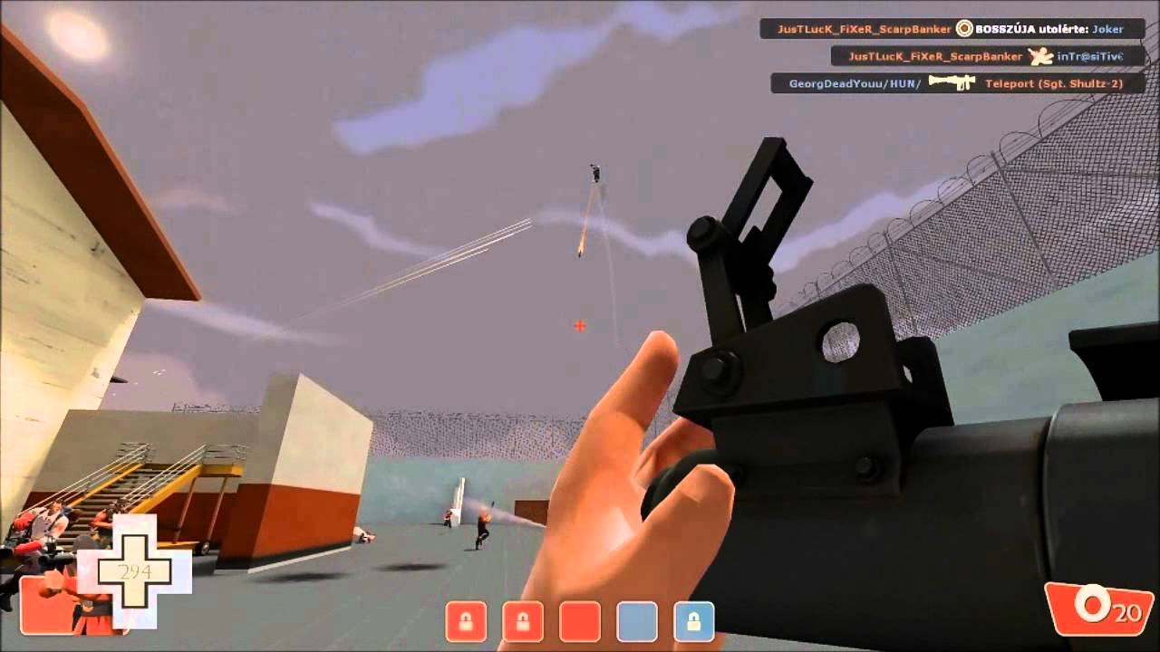 ViccElek és a Team Fortress 2: Gameplay 36. rész: Prémium + Crit - YouTube