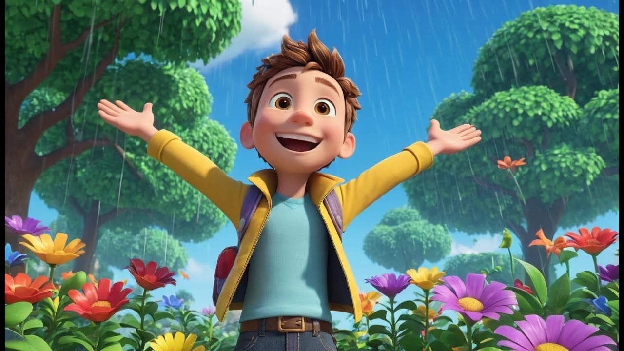 Rain, Rain, Go Away | Fun Nursery Rhyme for Kids | Nursery Rhymes ...