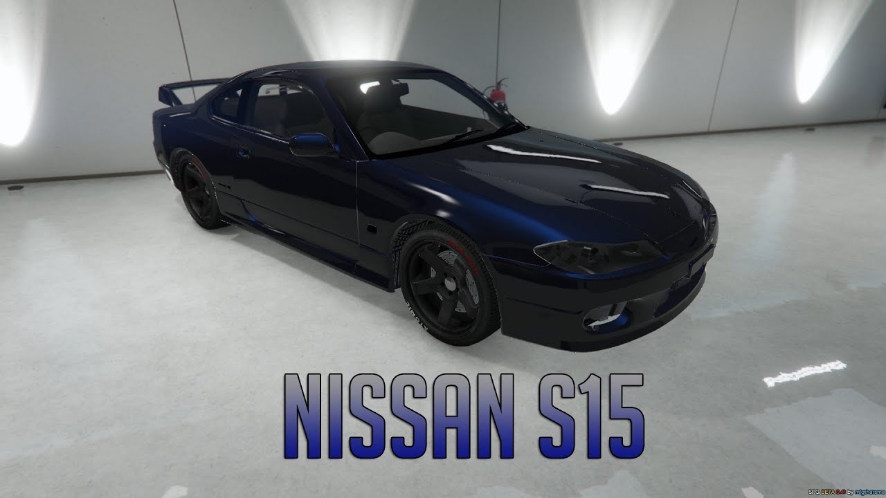 GTA V Nissan S15 MOD - YouTube