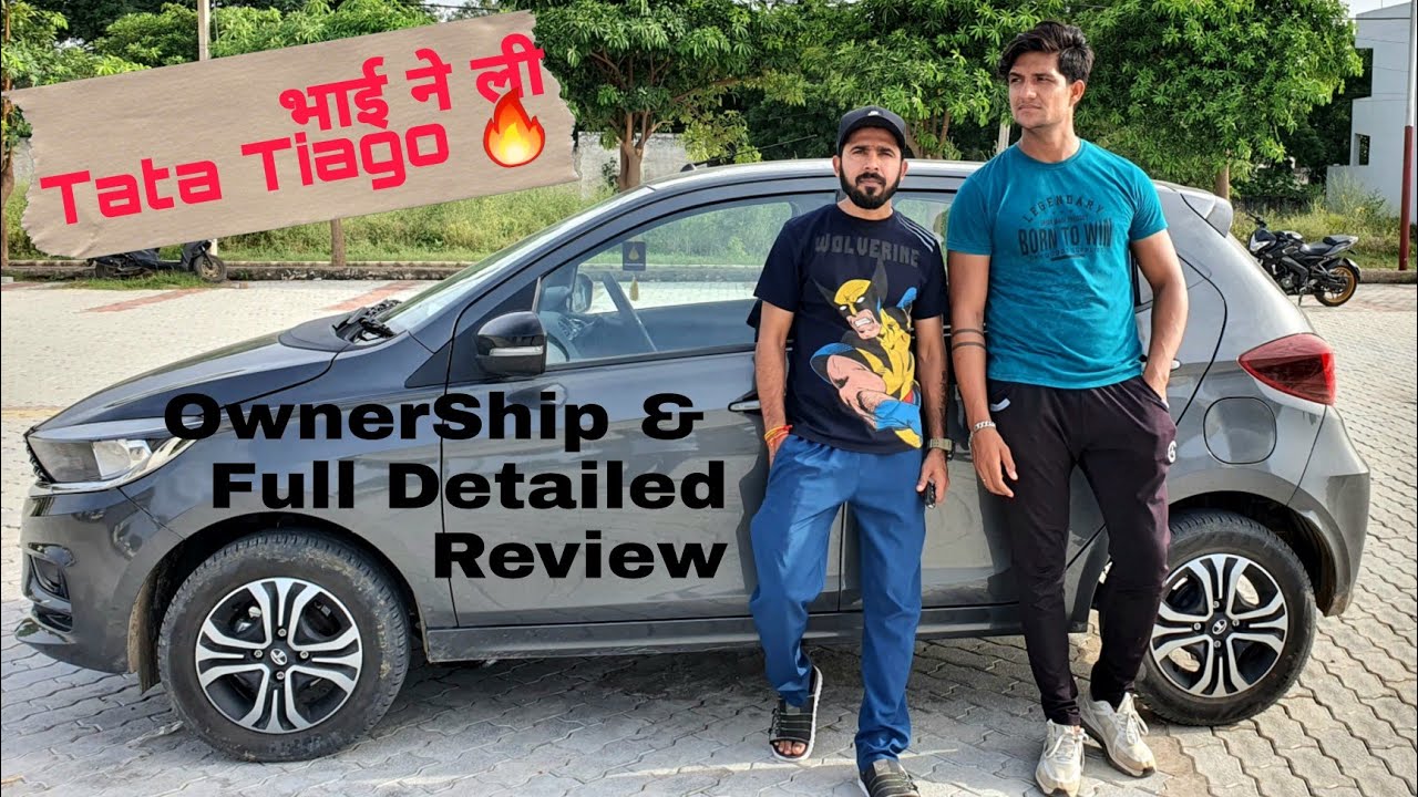 Tata Tiago Xt Rhythm Full Detailed Video & Ownership Review #tatamotors ...