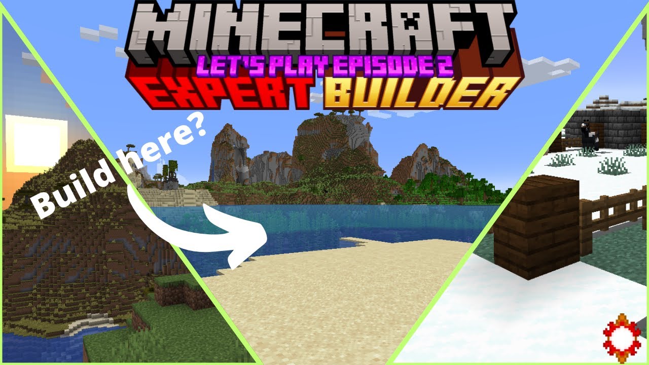 Minecraft 1.21.4 Expert Builder Let's Play Episode 2 -This World is Too ...