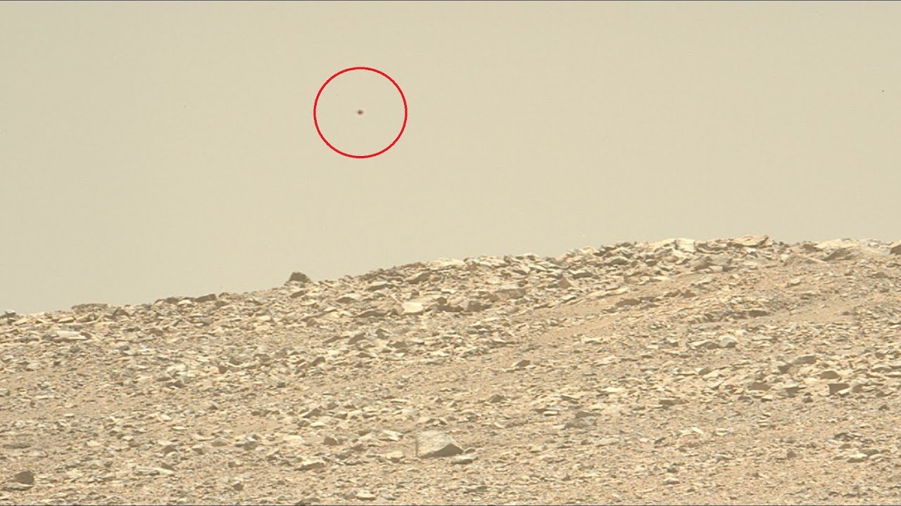 NASA's Perseverance Rover Discovered A Curious And Intriguing Object On ...